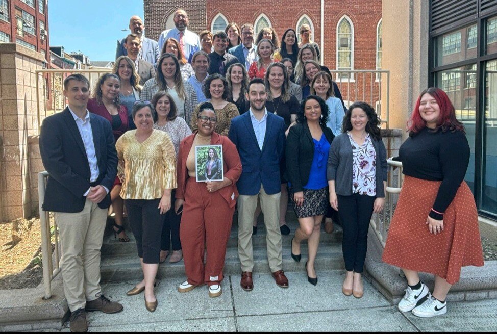 Leadership Berks Graduates - UGIES Employees Kristina Kullman & Kyle ...
