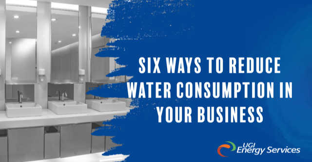 Six Ways to Reduce Water Consumption in Your Business