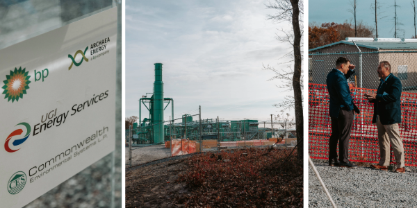 Archaea Energy, UGI Celebrate Renewable Natural Gas Plant Start Up at ...