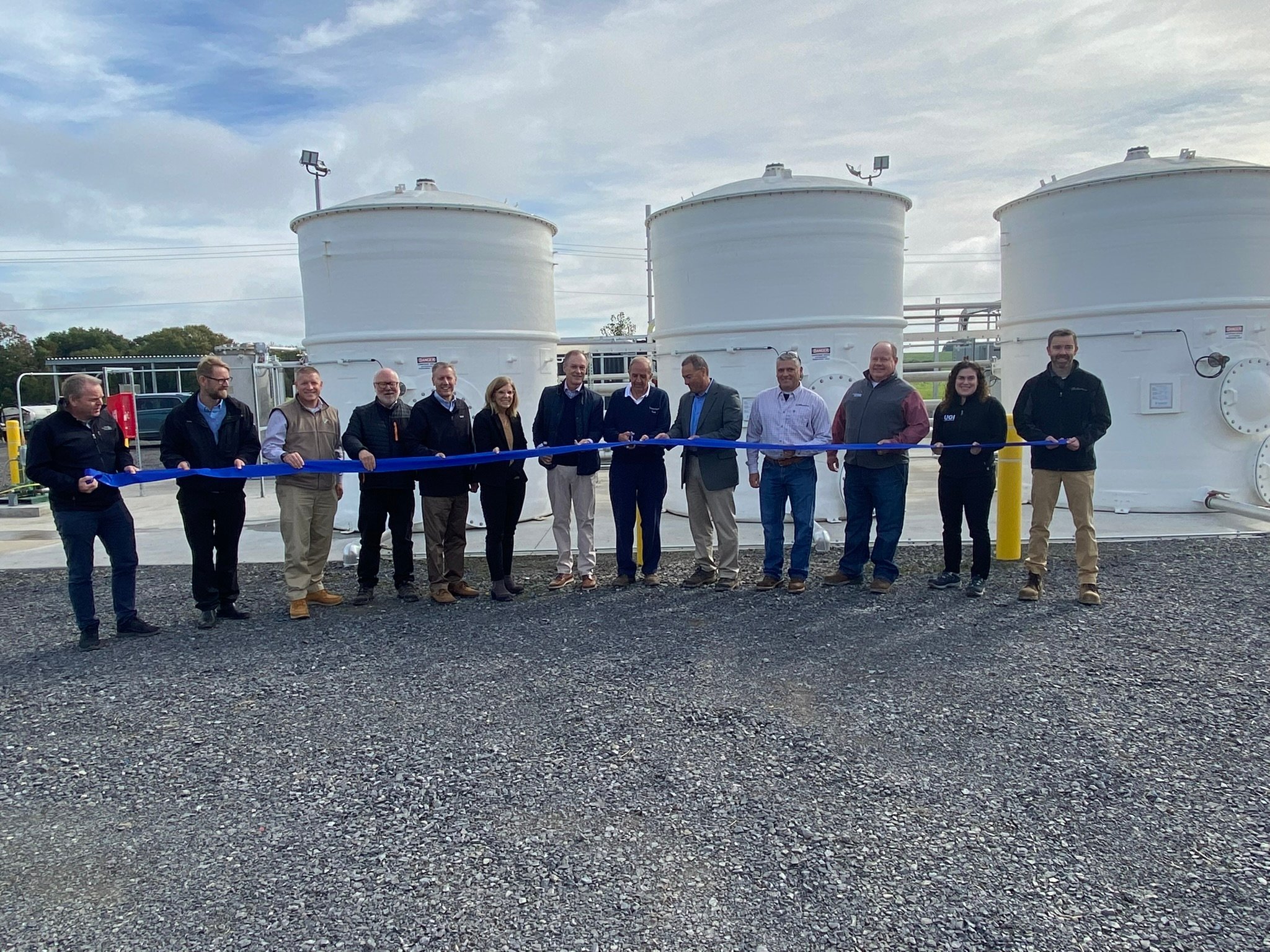 UGI Energy Services Commissions New Renewable Natural Gas Facility