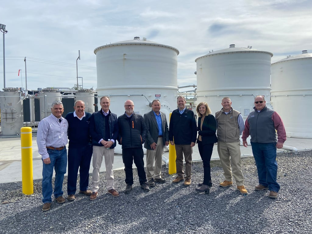 UGI Energy Services Commissions New Renewable Natural Gas Facility