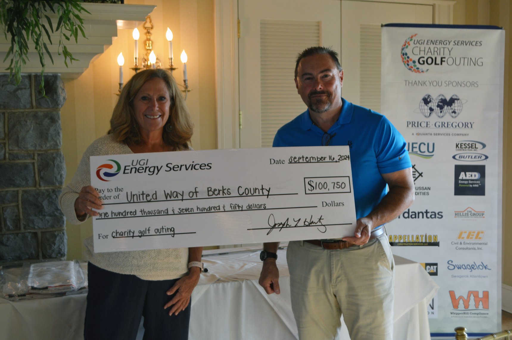 A Season of Service: UGI Energy Services' United Way Commitment