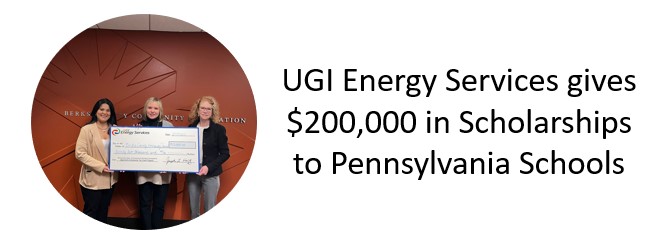 UGI Energy Services gives $200,000 in Scholarships to Pennsylvania Schools